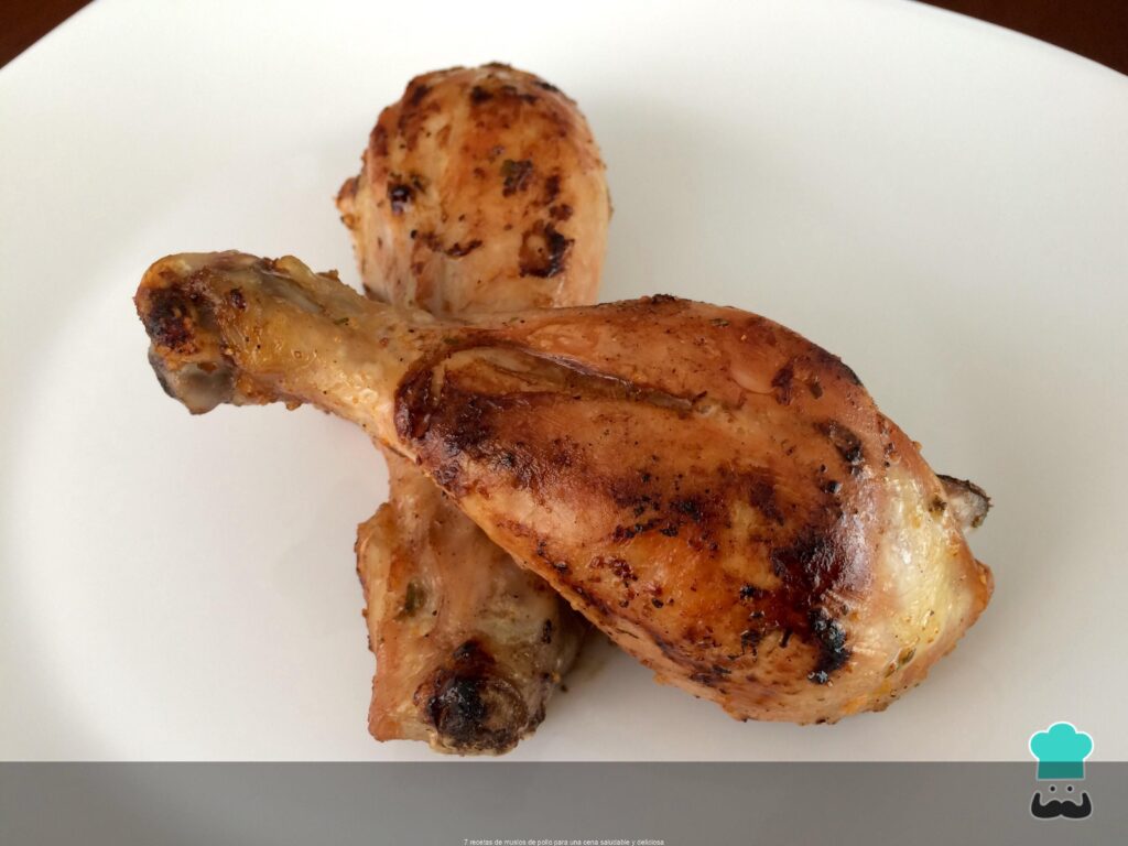 7 recetas de muslos de pollo para una cena saludable y deliciosa ...