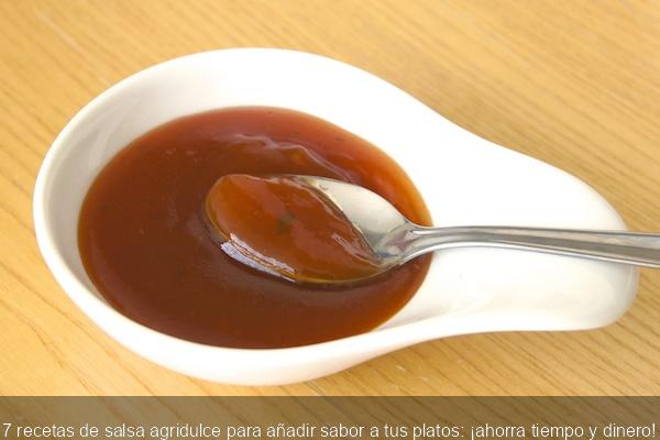 7 recetas de salsa agridulce para añadir sabor a tus platos: ¡ahorra ...