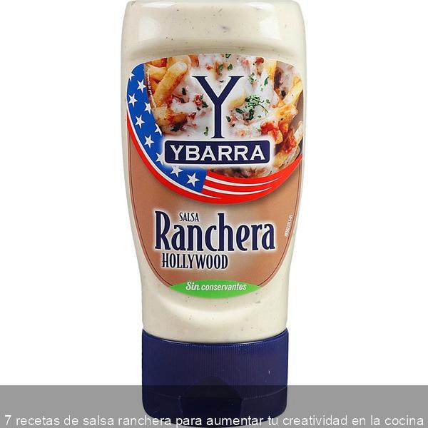 7 recetas de salsa ranchera para aumentar tu creatividad en la cocina ...