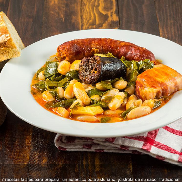 7 recetas fáciles para preparar un auténtico pote asturiano: ¡disfruta ...