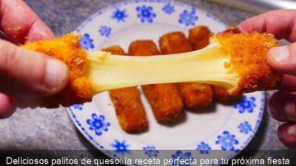 Deliciosos palitos de queso: la receta perfecta para tu próxima fiesta ...