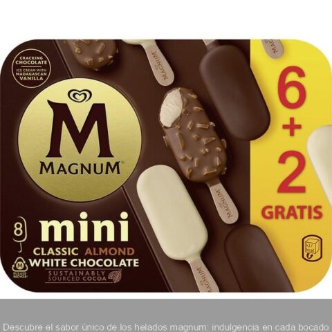 Descubre el sabor único de los helados magnum: indulgencia en cada ...