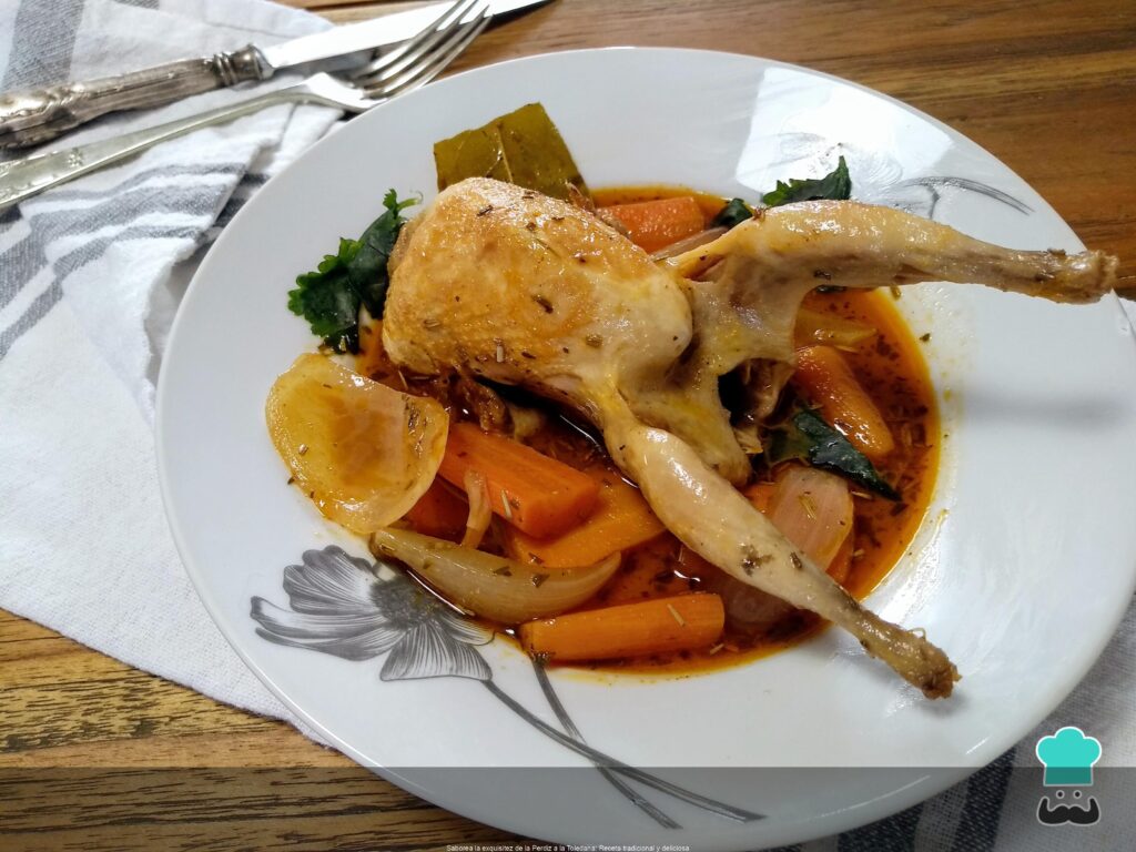 Saborea la exquisitez de la Perdiz a la Toledana: Receta tradicional y ...