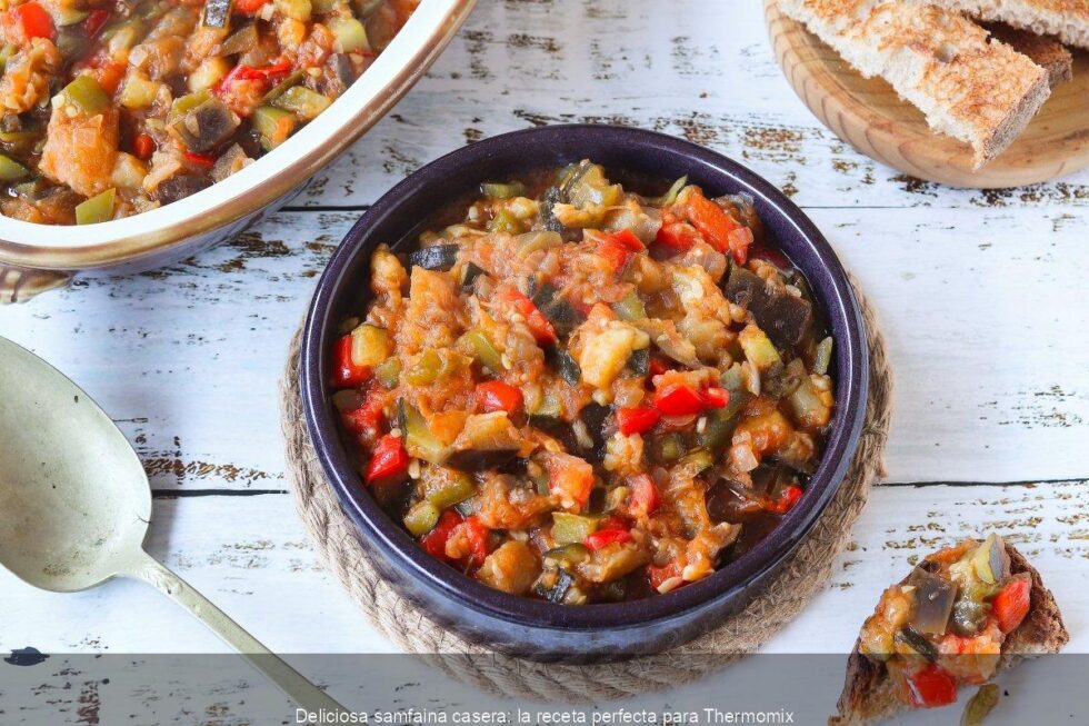 Deliciosa samfaina casera: la receta perfecta para Thermomix - Victors ...